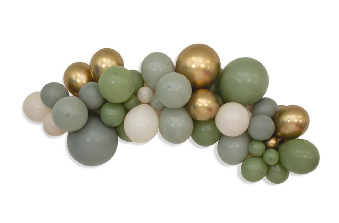 Ensemble de ballon DIY – Paillettes et Jujube