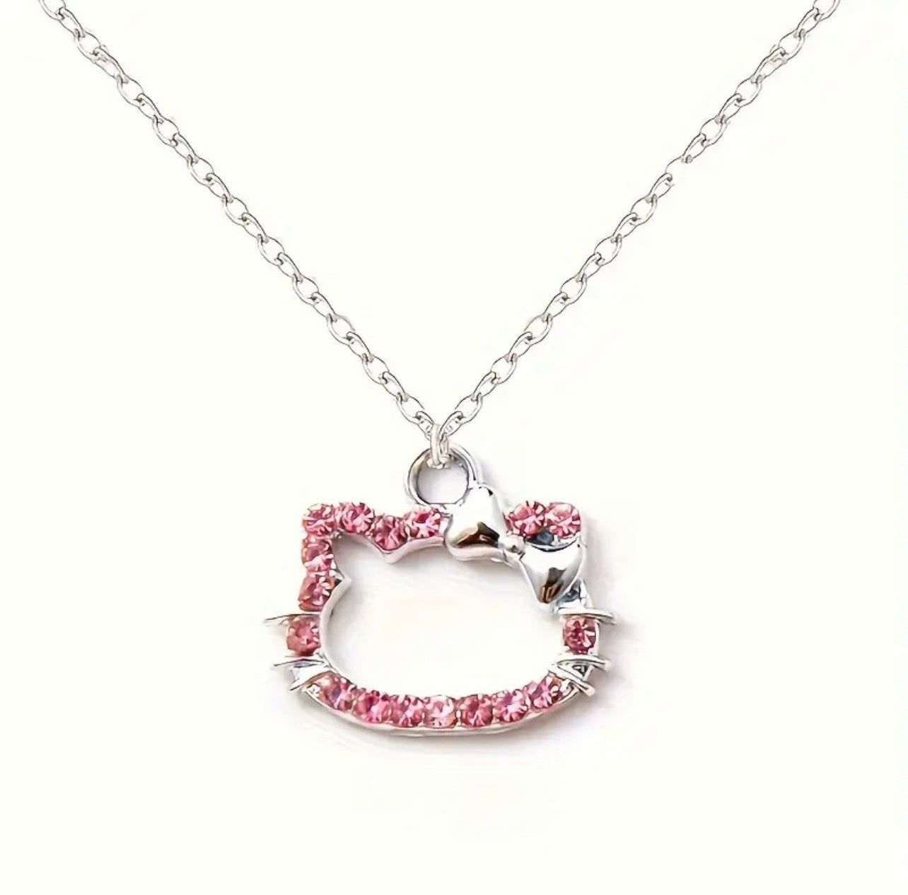 Collier chat – Paillettes et Jujube