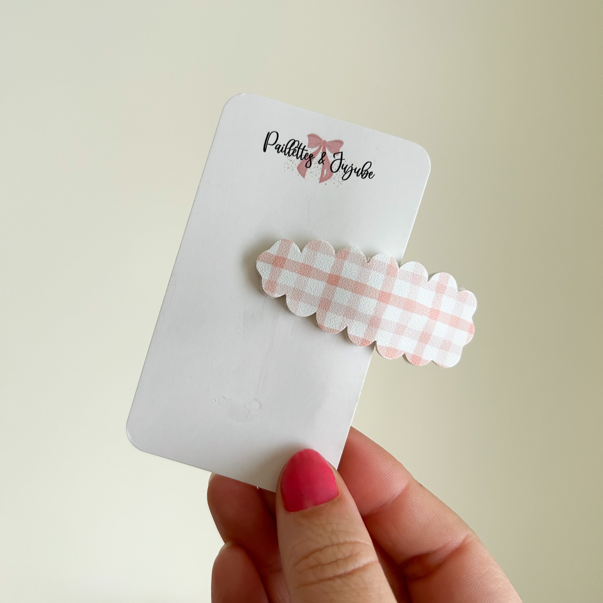 Clip clap – Paillettes et Jujube