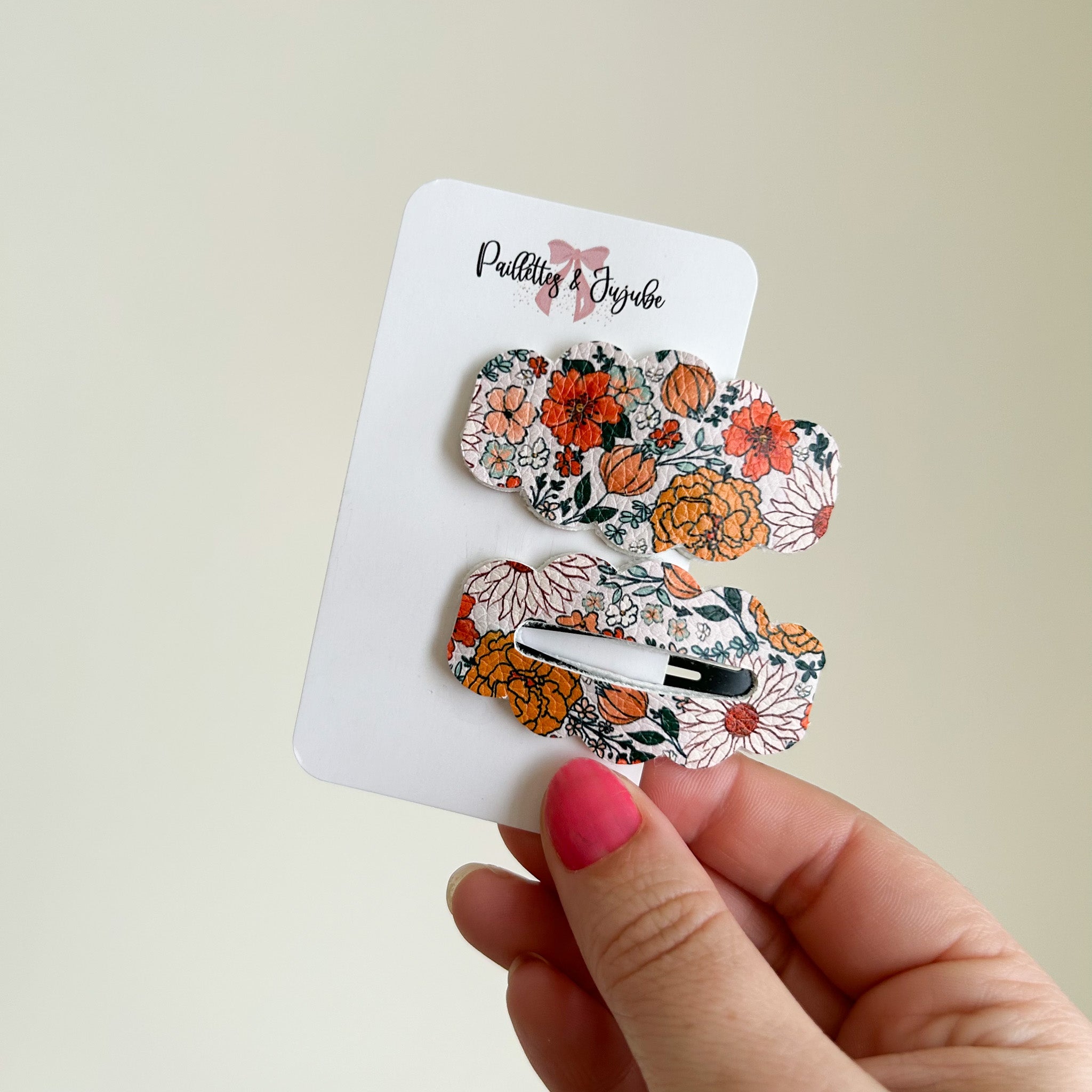 Clip clap – Paillettes et Jujube