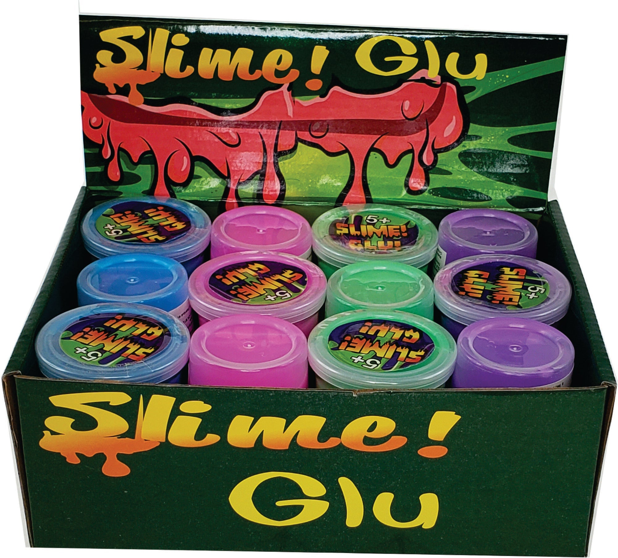 Slime 90G – Paillettes et Jujube