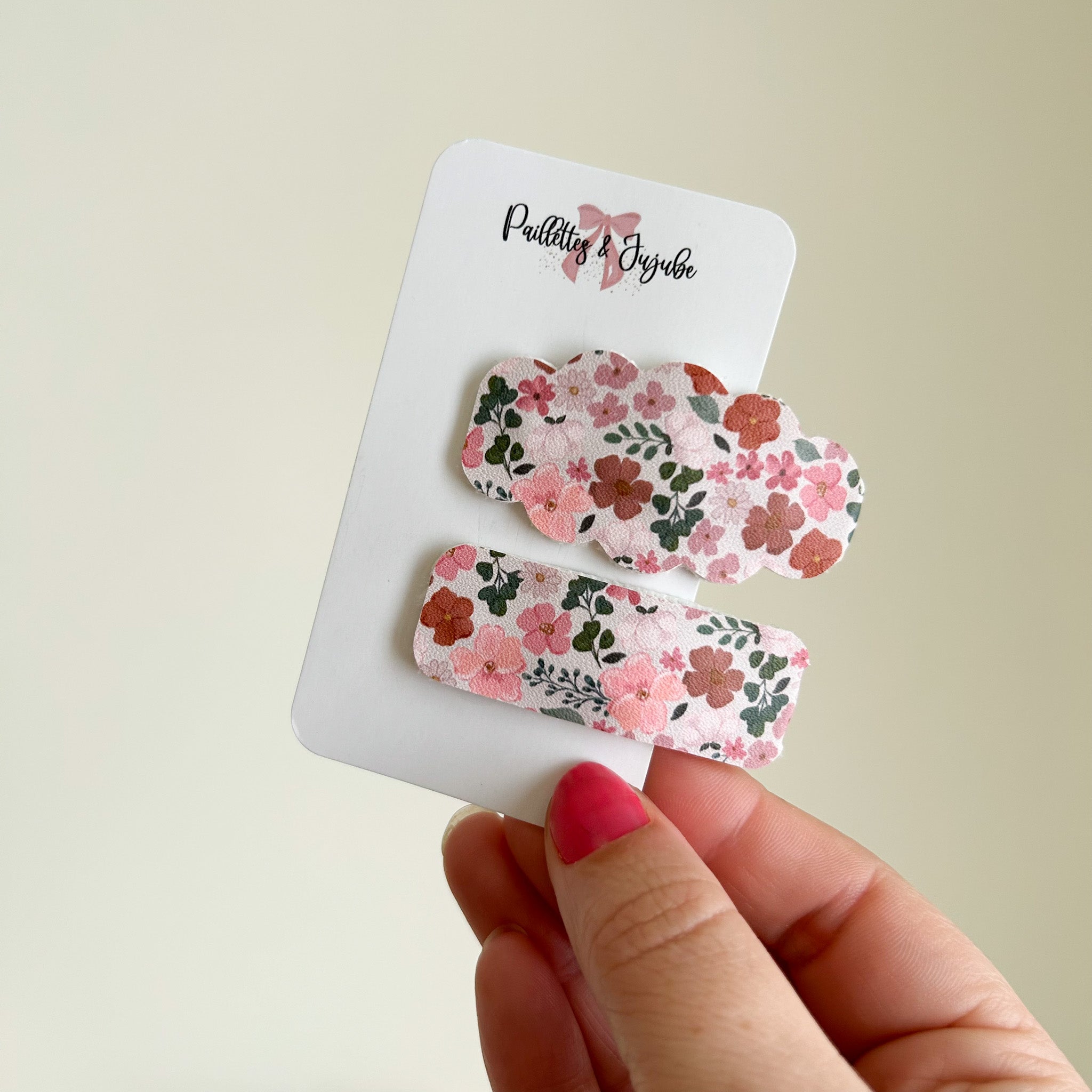 Clip clap – Paillettes et Jujube