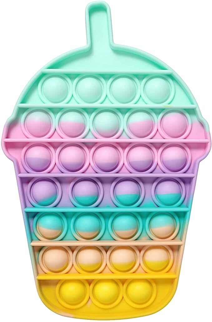 Popit slush – Paillettes et Jujube